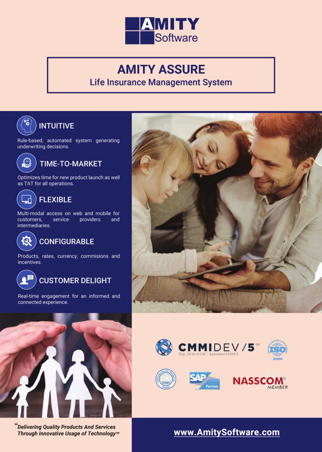 Brochures | Amity Software