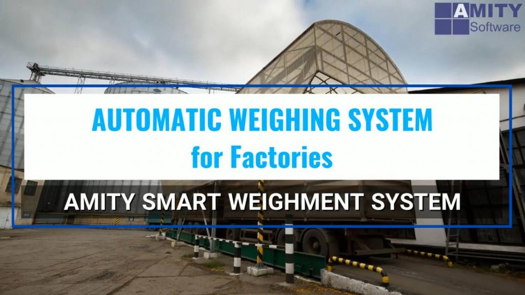 Weighing Software | Manless & Operator Less Weighing Software