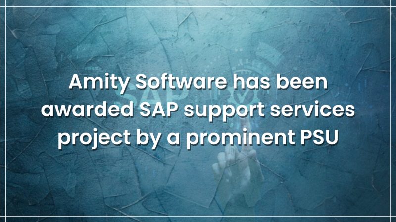 Latest News | Newsroom | Amity Software Systems Limited