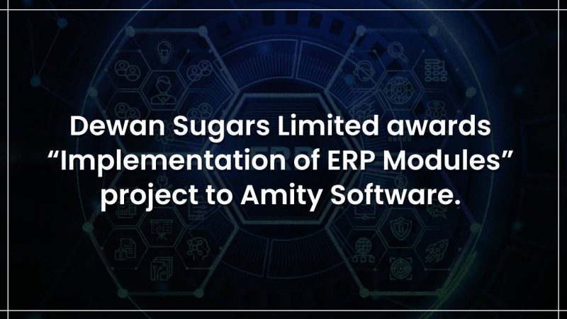 Latest News | Newsroom | Amity Software Systems Limited