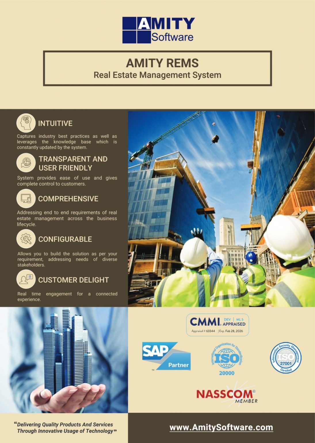 Brochures | Amity Software