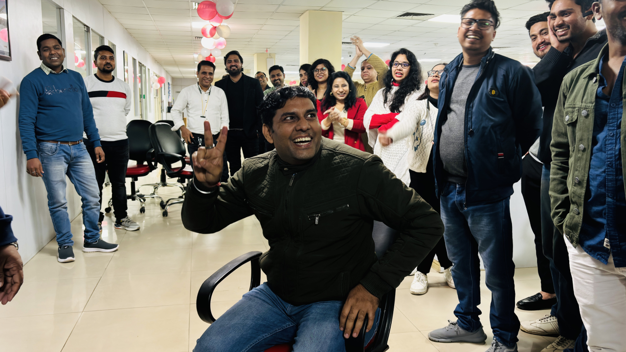 Christmas Celebration 2023 | Amity Software