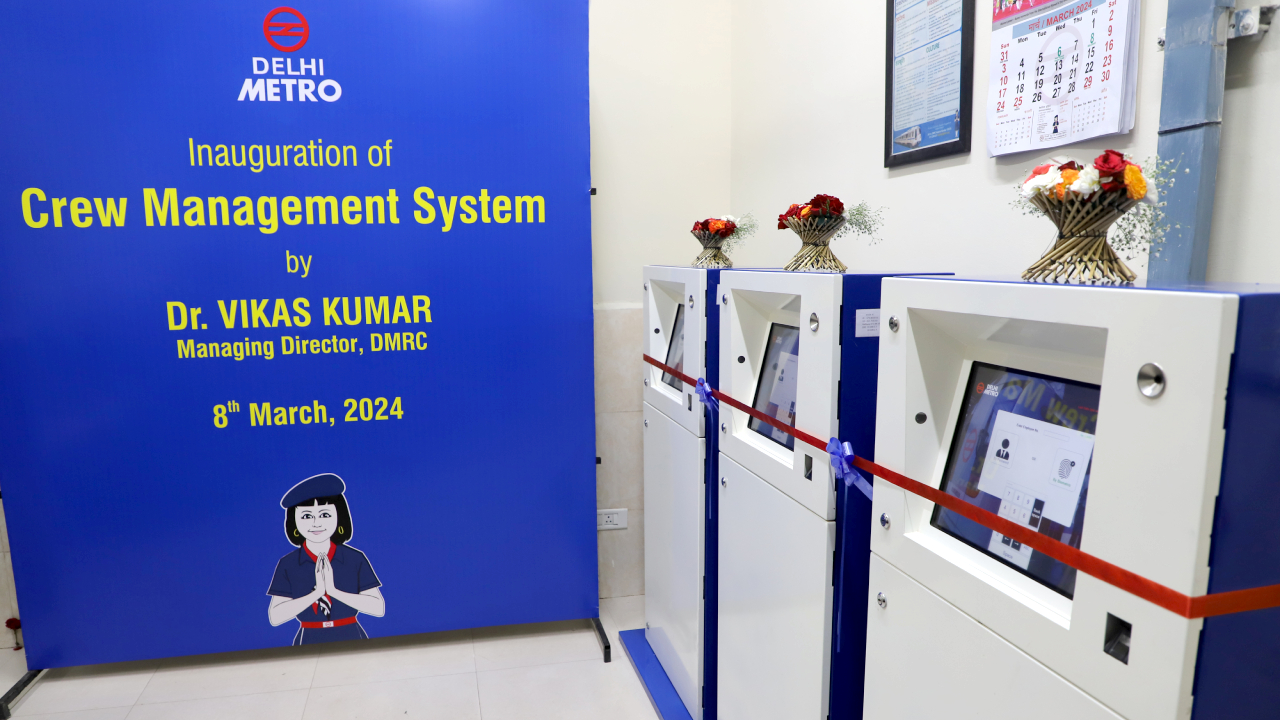 Crew Management System for the Delhi Metro Railway Corporation | Amity ...