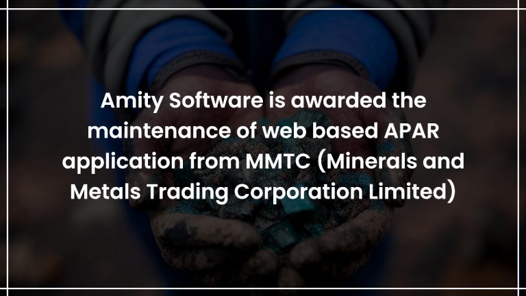 Latest News | Newsroom | Amity Software Systems Limited