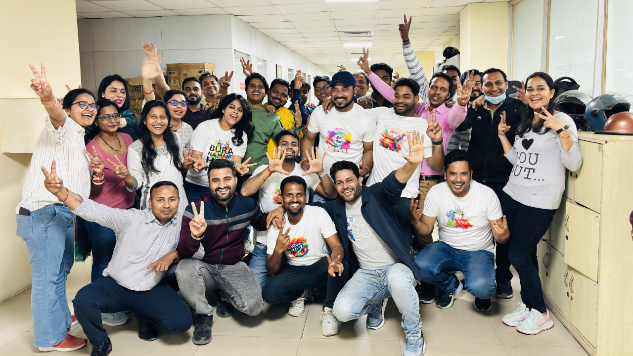 Holi Celebration 2024 | Amity Software