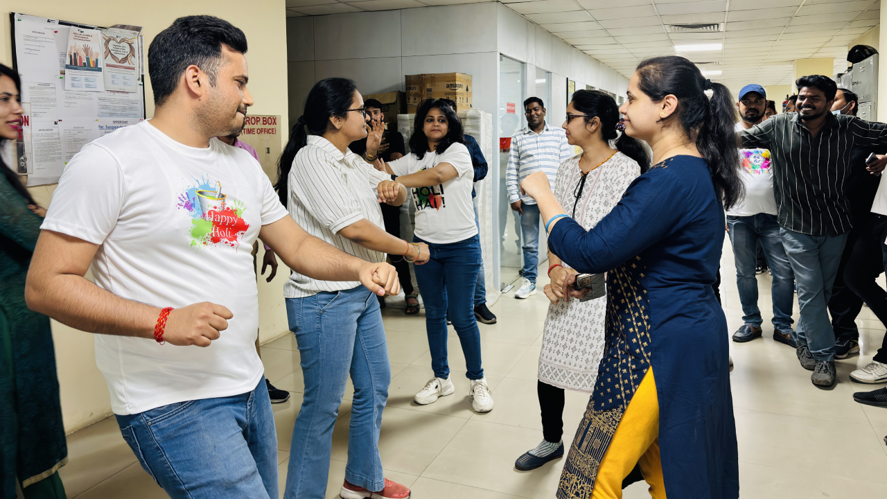 Holi Celebration 2024 | Amity Software