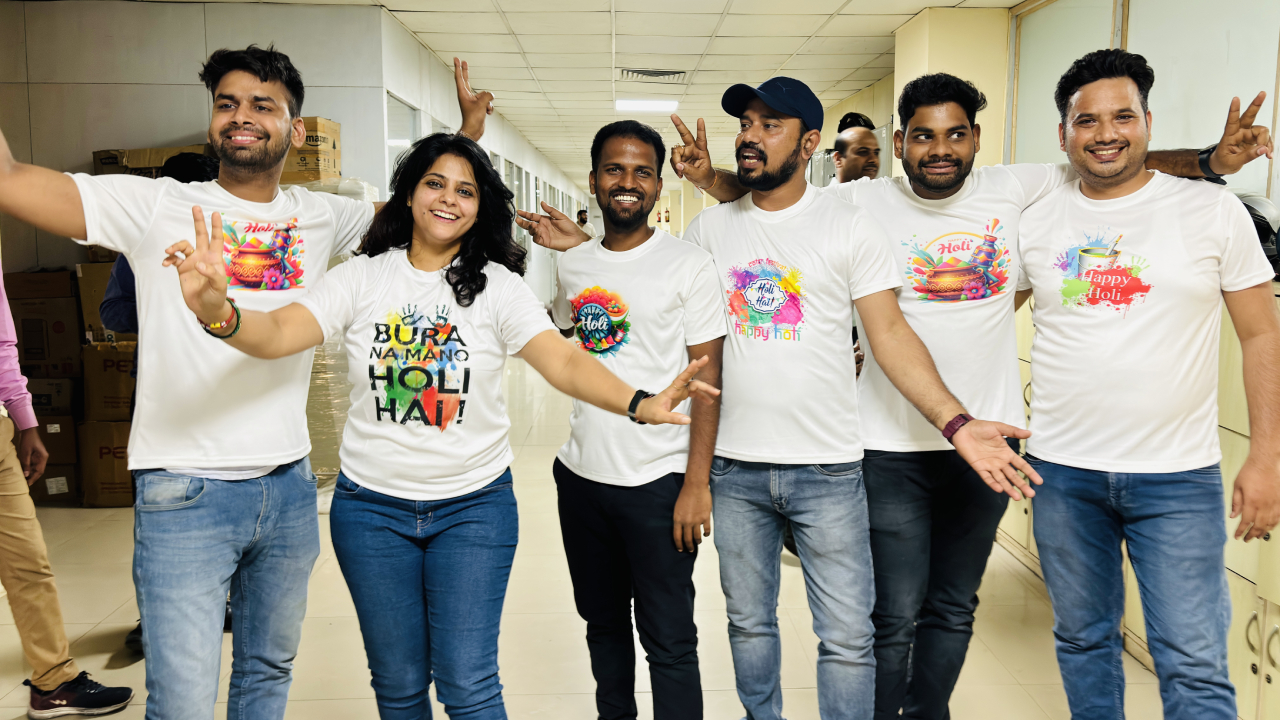 Holi Celebration 2024 | Amity Software