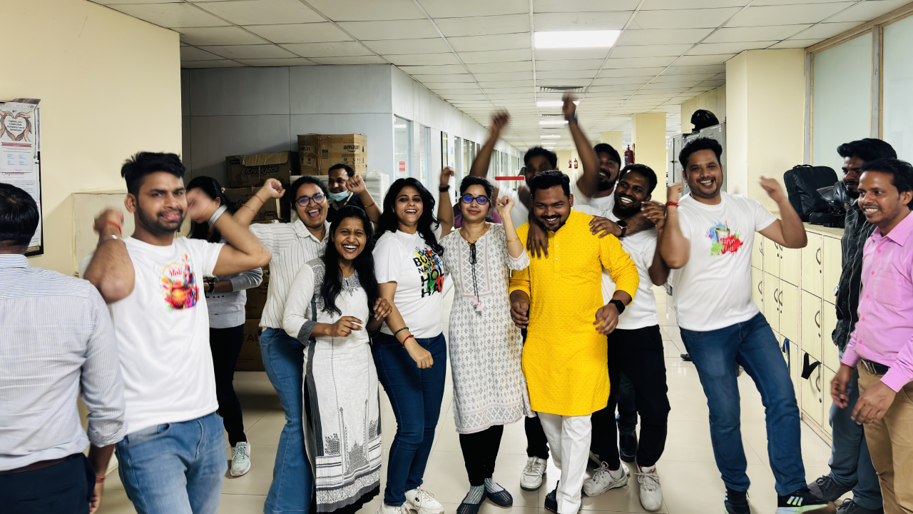 Holi Celebration 2024 | Amity Software