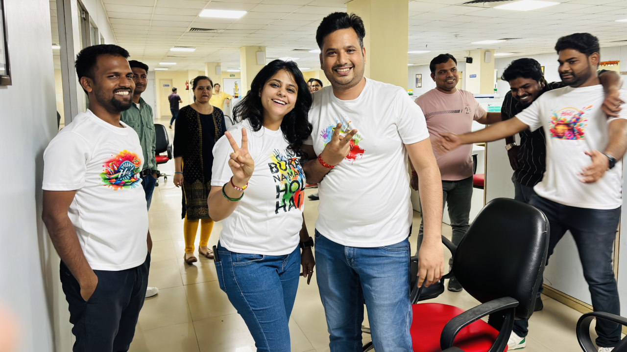 Holi Celebration 2024 | Amity Software