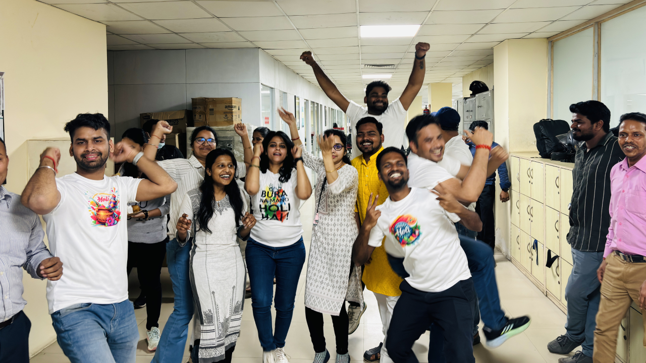 Holi Celebration 2024 | Amity Software