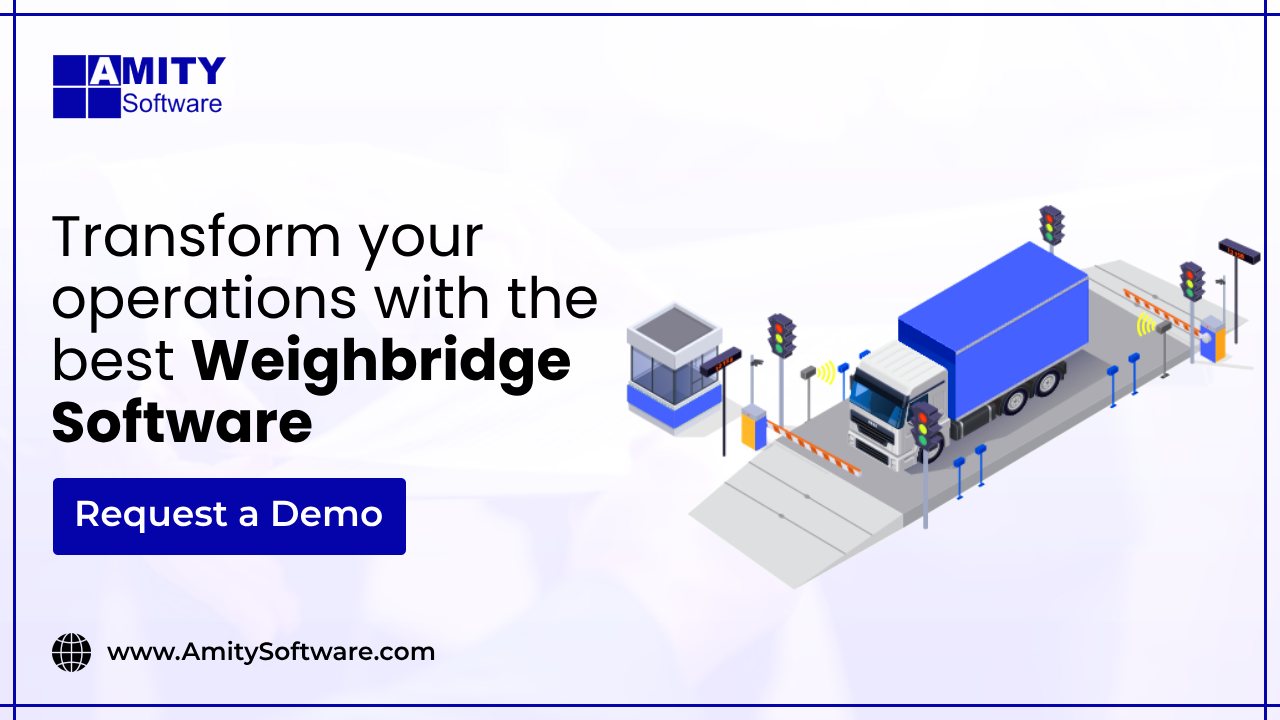 Advanced Weighbridge Software for Faster, Error-Free Weighing