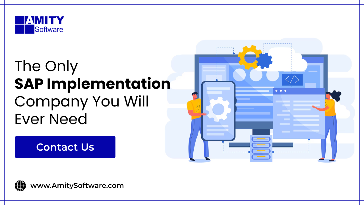Trusted SAP Implementation Company | Streamline Your Business