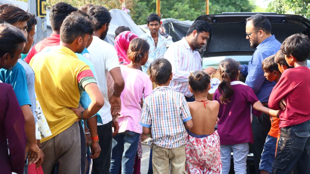 Dry Ration Donation Drive | Amity Software
