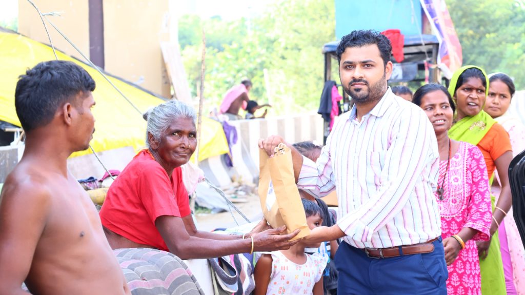 Dry Ration Donation Drive | Amity Software